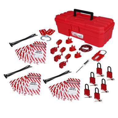 Panduit 34 Piece Contractor Lockout Kit (PSL-KT-CONA) | CEF