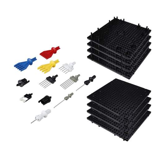 Panduit Quick-Build™ 145 Piece Harness Board Starter Kit (QB-KIT2) | CEF