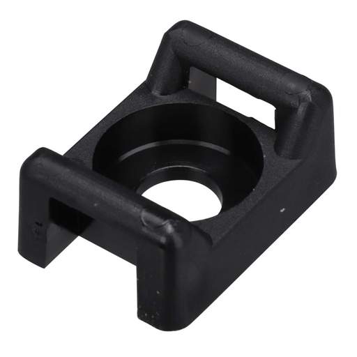 Panduit 22.3mm x 16mm Cable Tie Mount Black (Pack of 100) (TM3S25-C0) | CEF