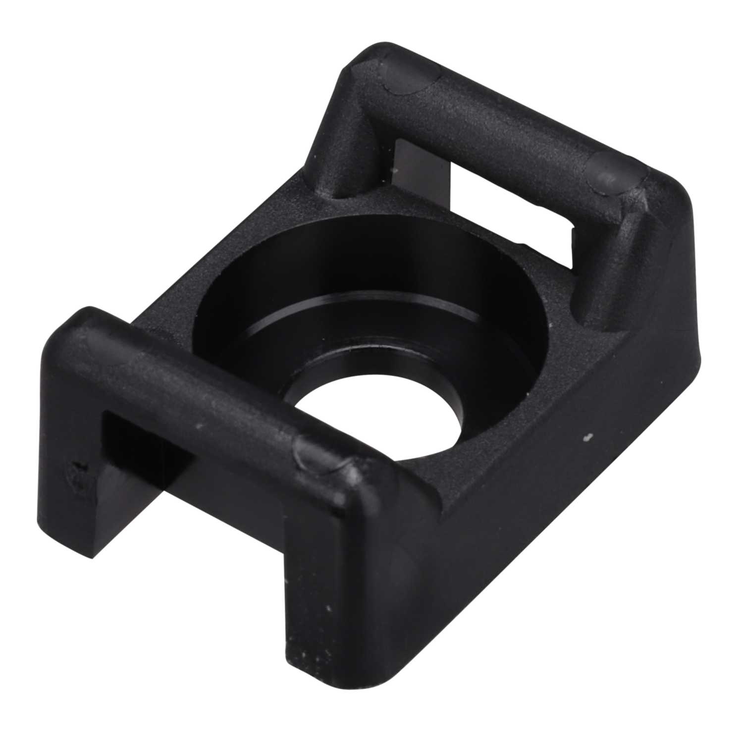 Panduit 22.3mm x 16mm Cable Tie Mount Black (Pack of 100) (TM3S25-C0) | CEF