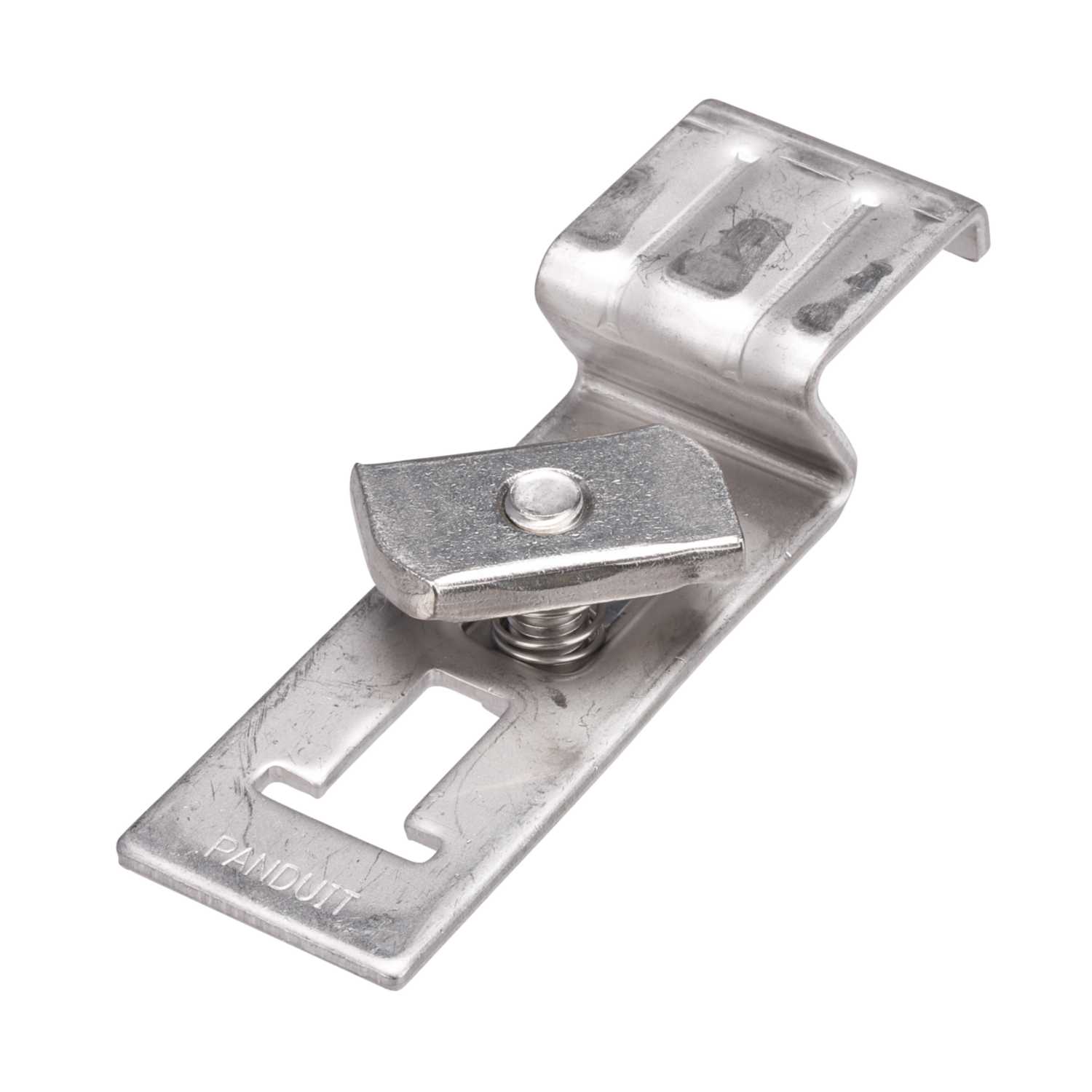 Panduit Stainless Steel Cable Tie Mounting Clip for Cable Tray (Pack of ...