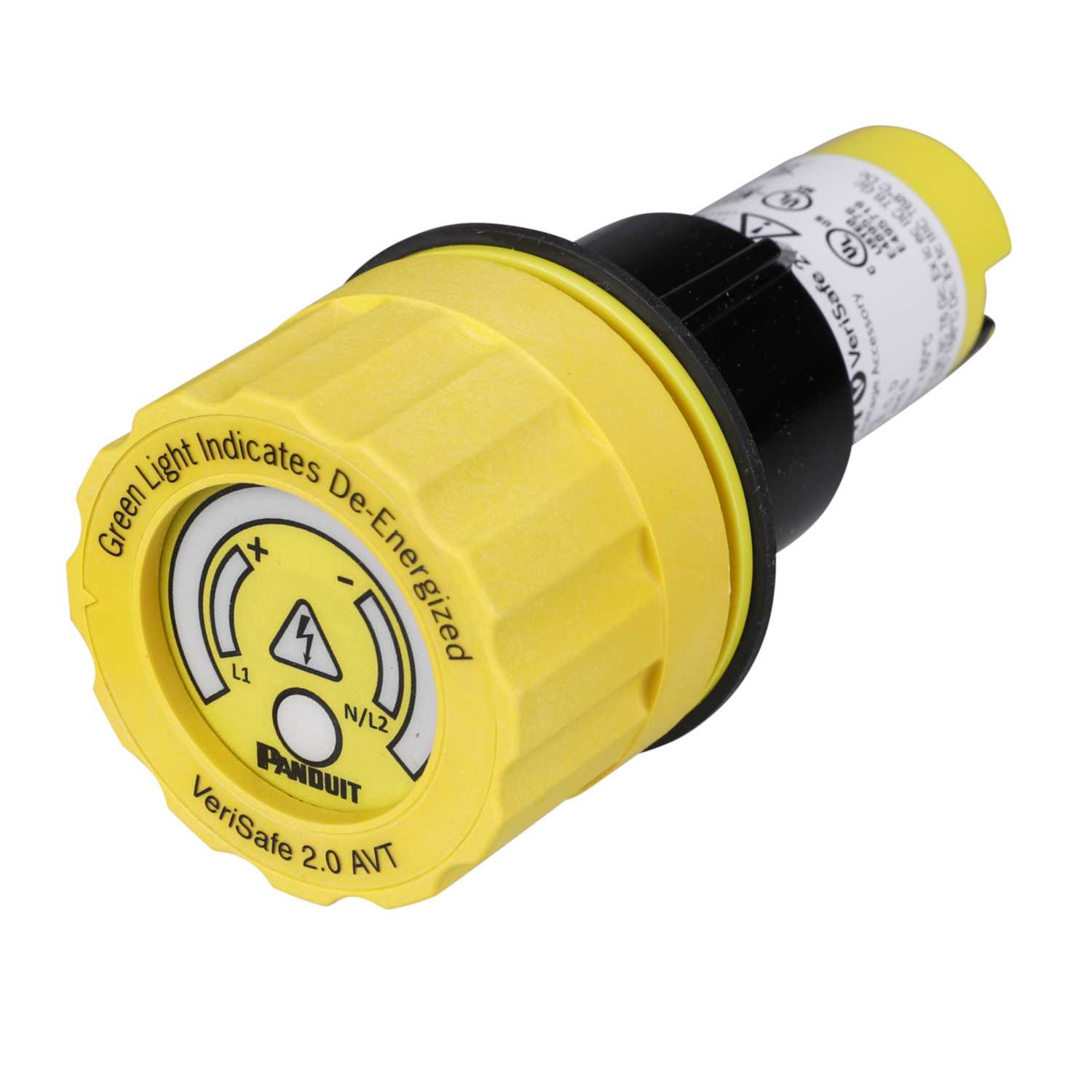 Panduit VeriSafe 2.0 Single Phase AVT Battery Version Indicator Module ...