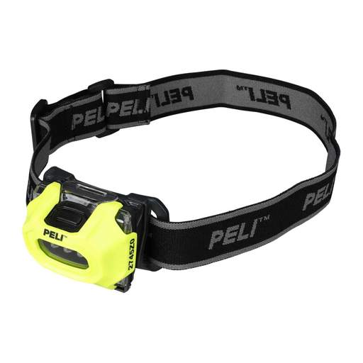 Peli 33 Lumen LED Zone 0 ATEX Head Torch (2745Z0) | CEF