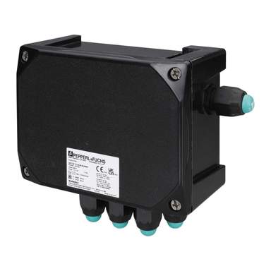 Pepperl & Fuchs Zone 1 Ex Junction Box with 18 x UT2.5 Terminals ...