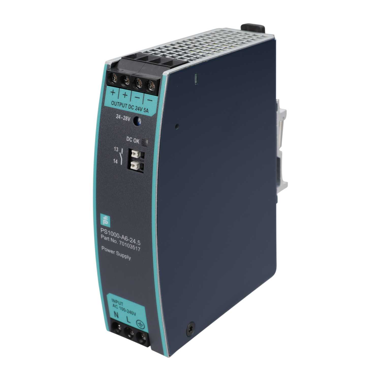 Pepperl & Fuchs 110 / 230V AC to 24V DC 5A Ex Power Supply (70103517) | CEF