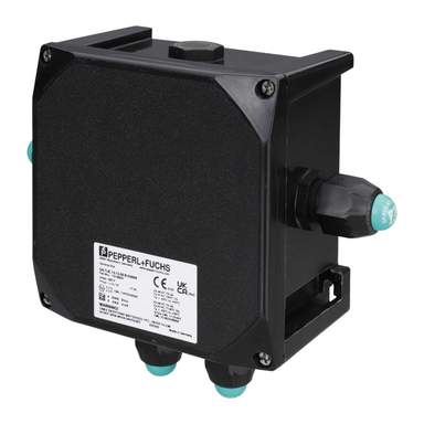 Pepperl & Fuchs Zone 1 Ex Junction Box with 9 x UT2.5 Terminals GRP ...