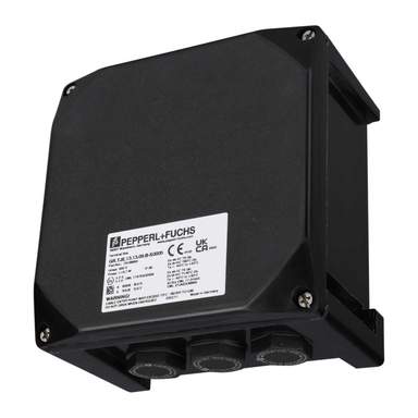 Pepperl & Fuchs Zone 1 Ex Junction Box with 12 x UT2.5 Terminals GRP ...