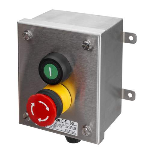 Pepperl & Fuchs Start / Emergency Stop Ex Control Station Stainless ...