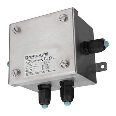 Pepperl & Fuchs Zone 1 Ex Junction Box with 6 x MUT2.5 Terminals ...