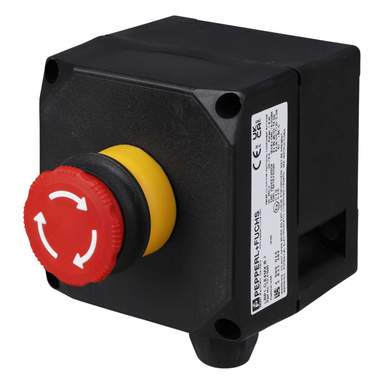Pepperl & Fuchs 1 Way Emergency Stop Ex Control Unit Polyamide ...