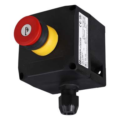 Pepperl & Fuchs 1 Way Emergency Stop Key Release Ex Control Unit ...