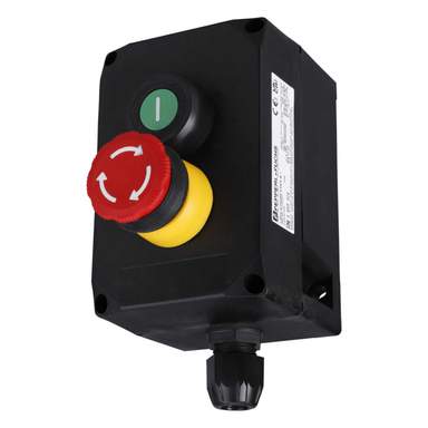 Pepperl & Fuchs Start / Emergency Stop Ex Control Station Polyamide ...