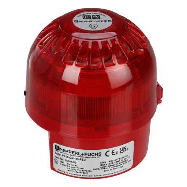 Pepperl & Fuchs Atex Zone 0 105dB Alarm Sounder Signal Beacon (70184312 ...
