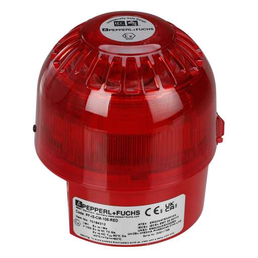 Pepperl & Fuchs Atex Zone 0 105dB Alarm Sounder Signal Beacon (70184312 ...