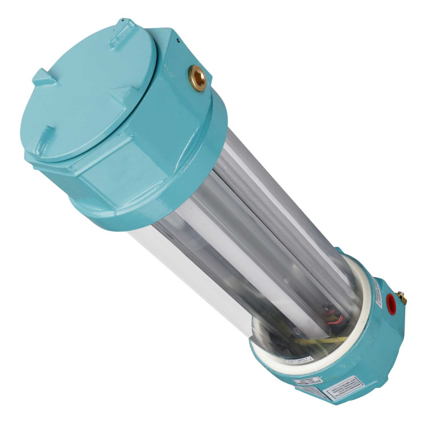 Petrel 15W 1ft LED Exd Zone 1 Hazardous Area Emergency Light Fitting ...