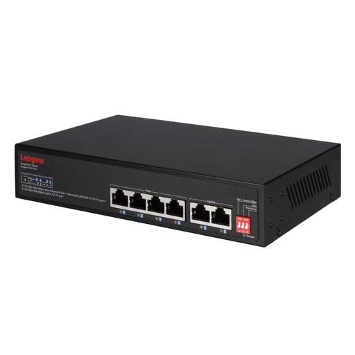 Labgear 4 Port PoE Switch (60052PI) | CEF