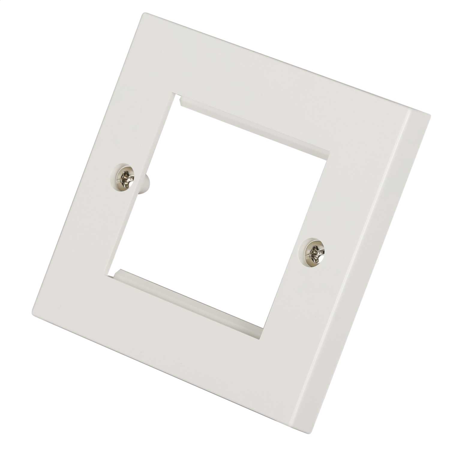 Philex 1 Gang 2 Module Face Plate (70403RE) | CEF