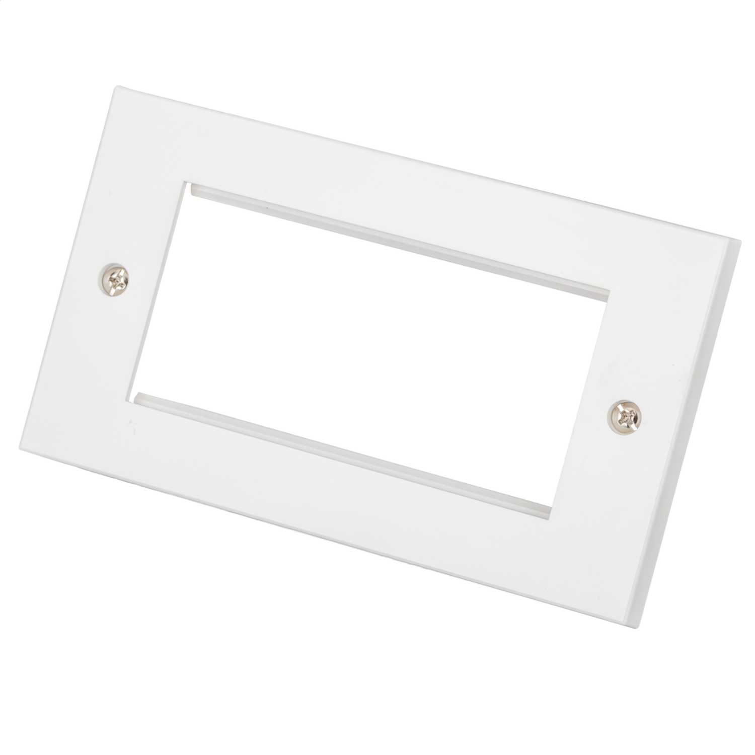 Philex 2 Gang 4 Module Face Plate (70404RE) | CEF