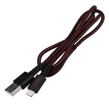 Labgear 1m Rugged USB-A to Lightning Cable (75139PI) | CEF