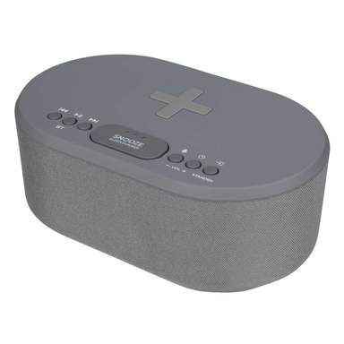 i-box Dawn Bedside Alarm Clock Radio with Wireless Charging (79233PI) | CEF