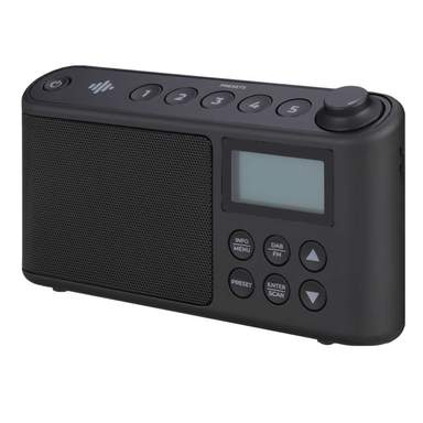 i-box Spectrum DAB / DAB+ / FM Portable Radio (79234PI) | CEF