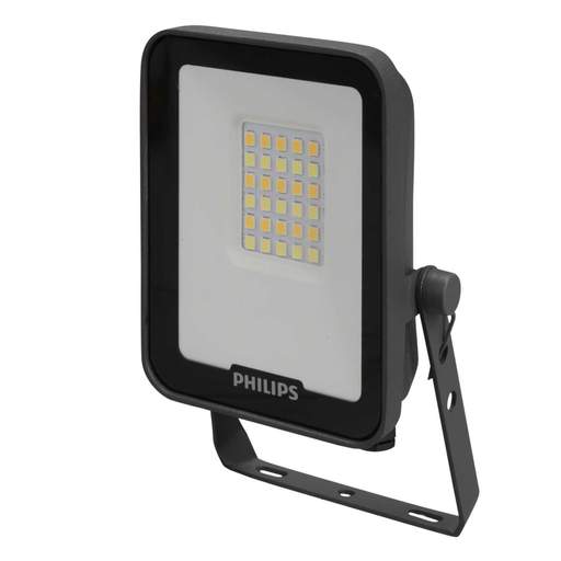 Philips Ledinaire All-in 10W LED Tri-Colour Floodlight Black (911401871386) | CEF