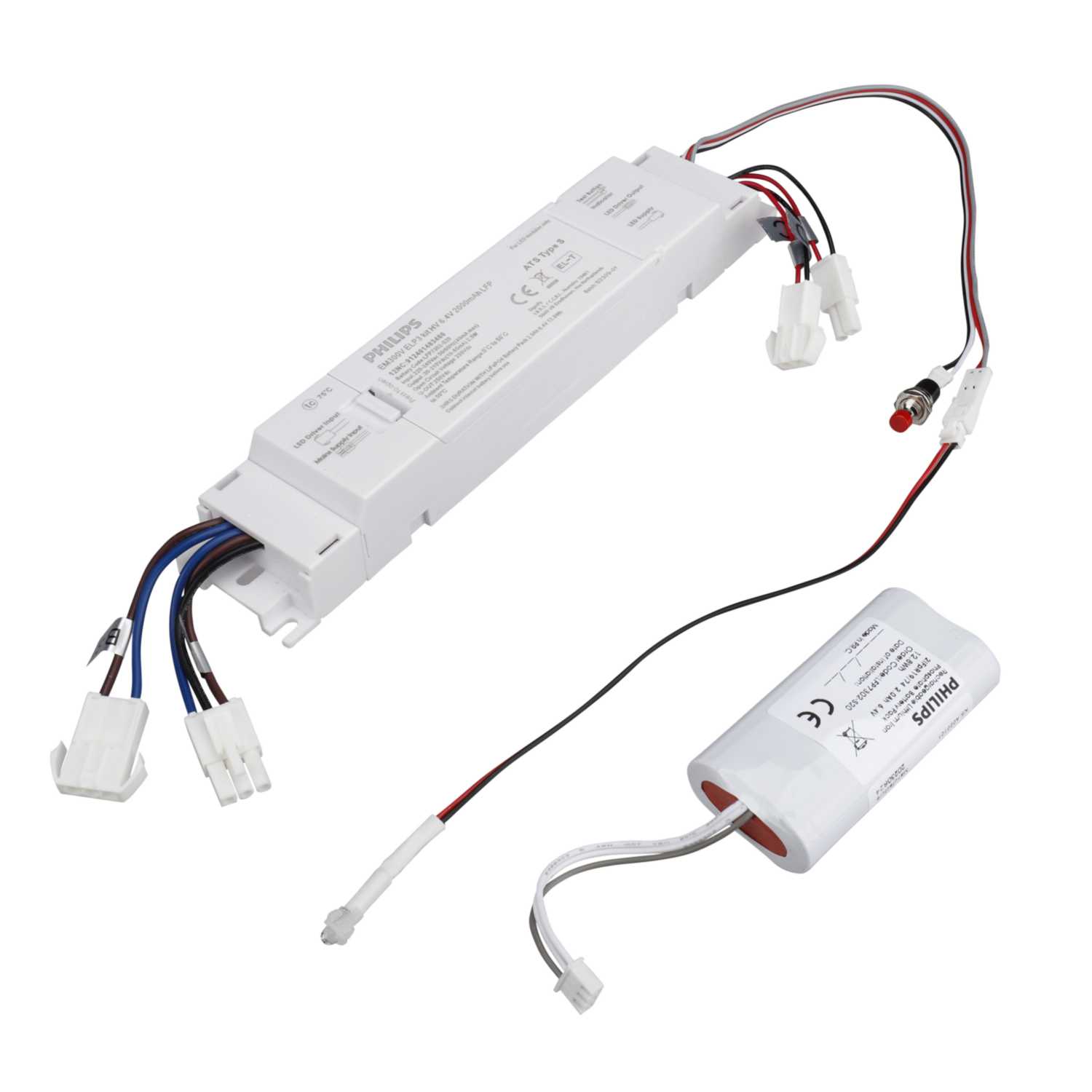 Philips 3 Hour EM300V ELB3 Emergency Kit with Self Test for BN045C and ...