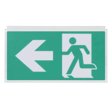 Philips PROF EM Left / Right Arrow Exit Blade Legend (919013005012) | CEF