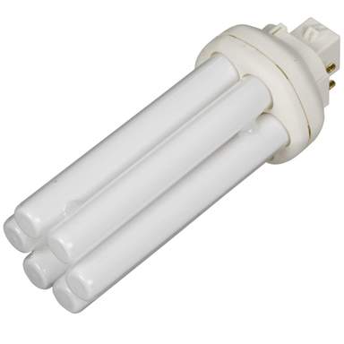Philips Master PL-T 26W GX24q-3 4 Pin Triple Compact Fluorescent Lamp ...