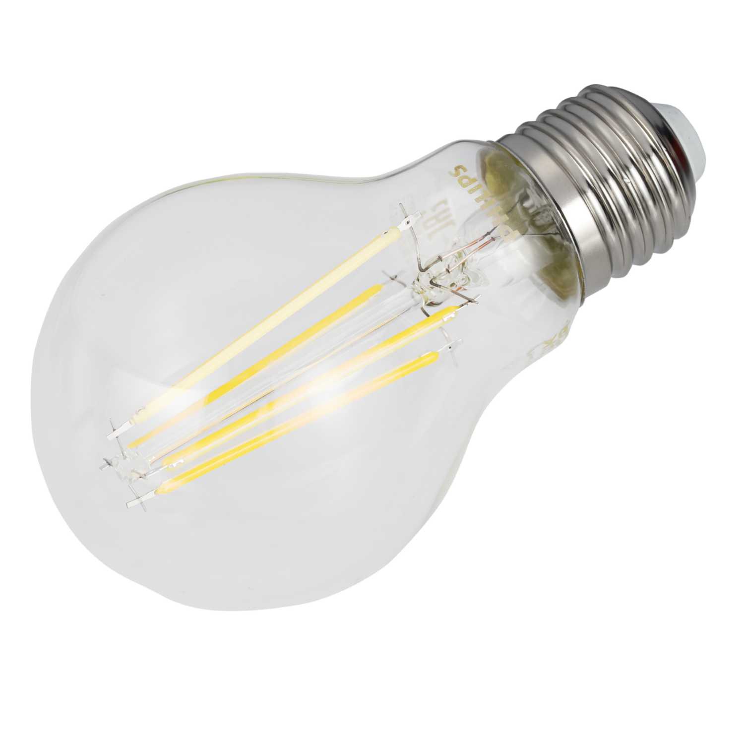 Philips CorePro 7W ES LED Non Dimmable Filament GLS Lamp 2700K ...