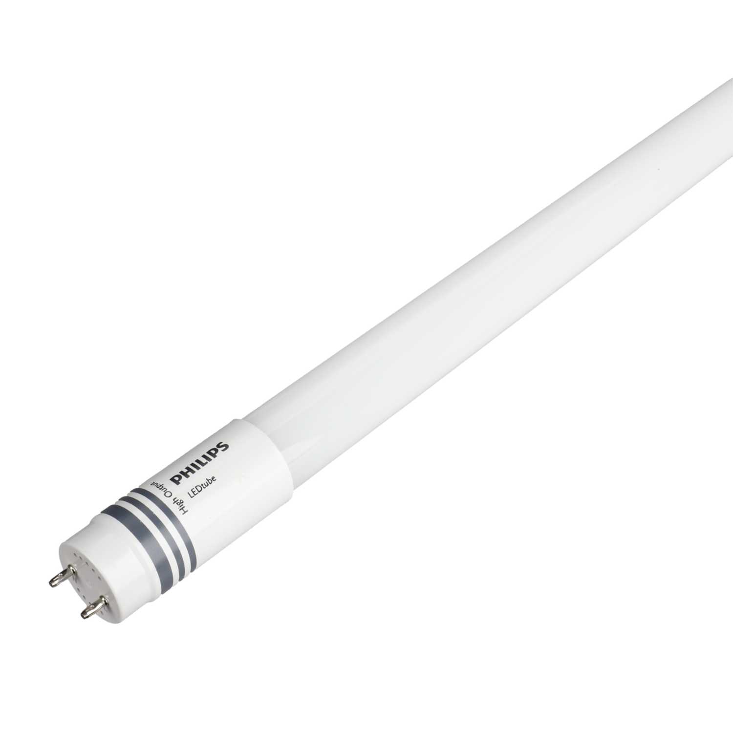Philips CorePro Universal 8W T8 2ft (600mm) LED Non Dimmable Glass Tube ...