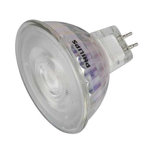 Philips Master Value 5.8W 12V GU5.3 MR16 LED Dimmable Lamp 2700K ...
