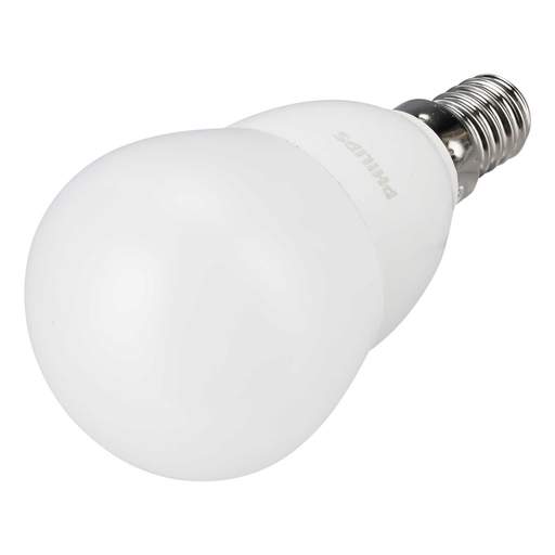 Philips CorePro Lustre 7W SES LED Non Dimmable Golf Ball Lamp Opal ...
