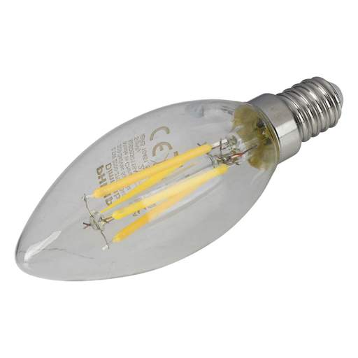Philips Master DimTone 2.5W SES LED Dimmable Filament Candle Lamp 2200 ...