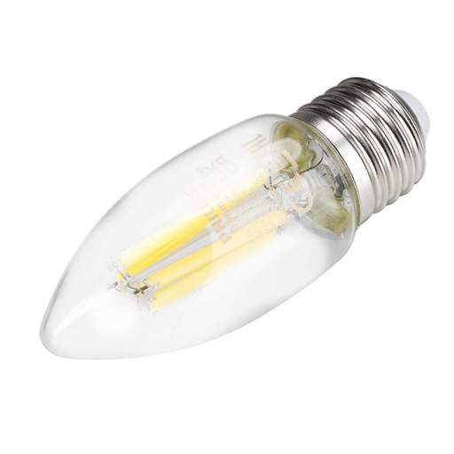 Philips Master DimTone 3.4W ES LED Dimmable Filament Candle Lamp 2200 ...