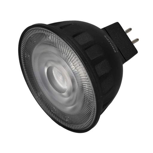 Philips Master ExpertColor 6.7W 12V GU5.3 MR16 LED Dimmable Lamp 3000K ...