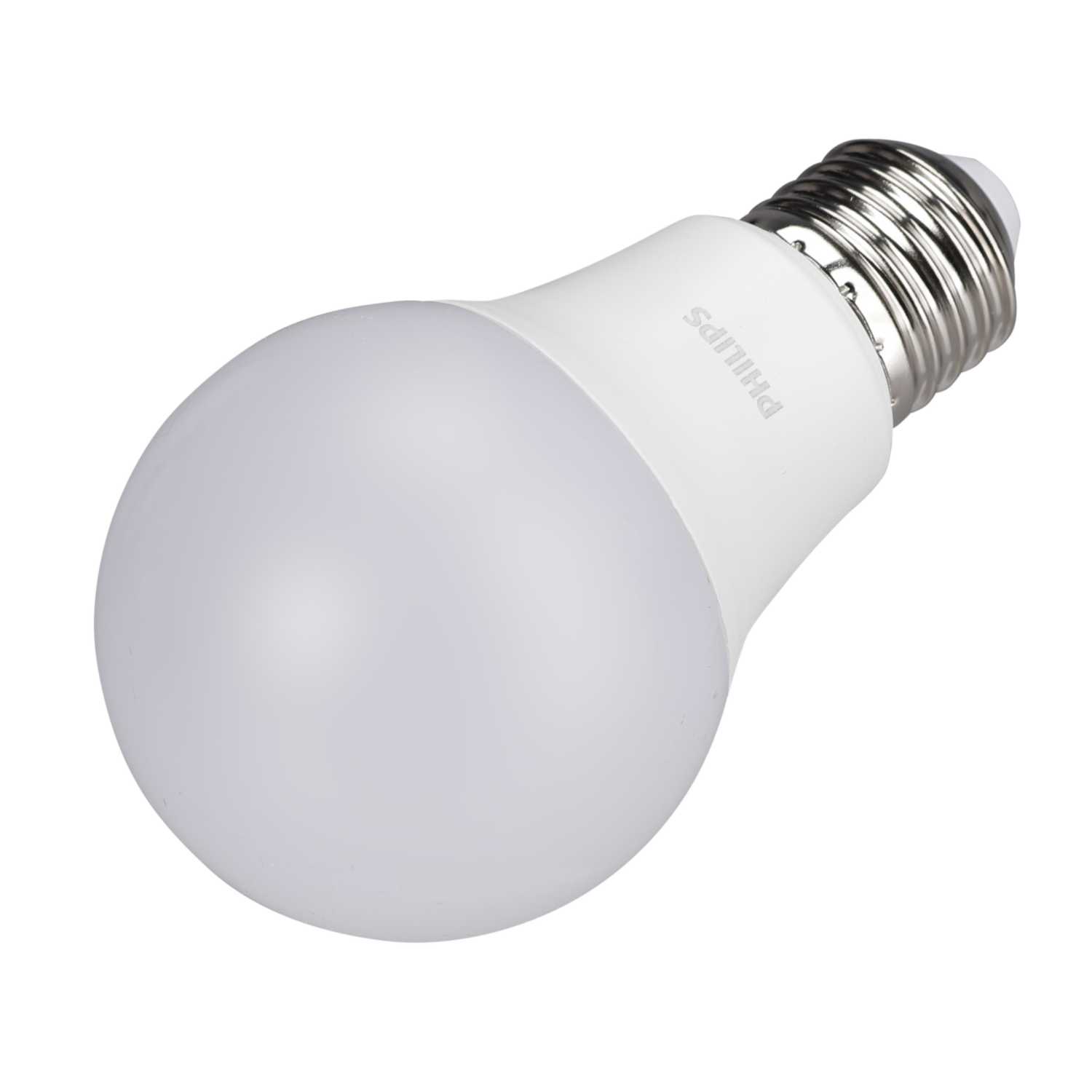 Philips CorePro 4.9W ES LED Non Dimmable GLS Lamp Opal 4000K ...