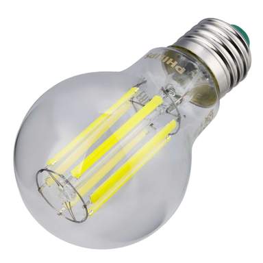 Philips Master Ultra Efficient 5.2W ES LED Non Dimmable Filament GLS ...