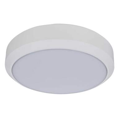 Ecolink 10W - 17W CCT LED Bulkhead White (ECOBK-SW-SCCT) | CEF
