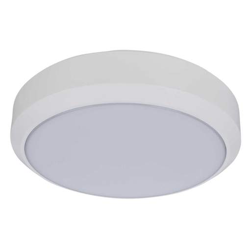Ecolink 10W - 17W CCT LED Bulkhead White (ECOBK-SW-SCCT) | CEF