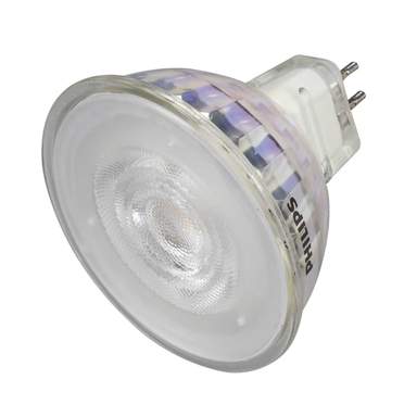 Philips Master Value 7.5W 12V GU5.3 MR16 LED Dimmable Lamp 3000K ...