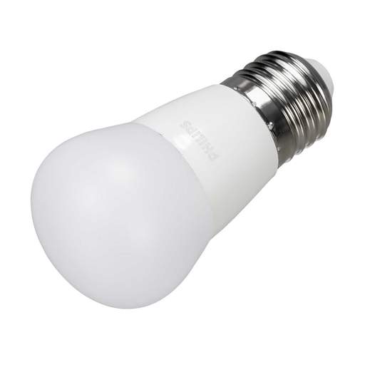 Philips CorePro Lustre 2.8W ES LED Non Dimmable Golf Ball Lamp Opal ...