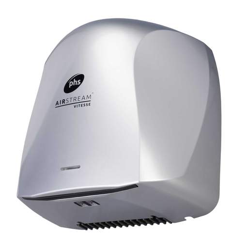 PHS Warner Howard Airstream Vitesse 1.1kW Hand Dryer Nickel (091204PR ...