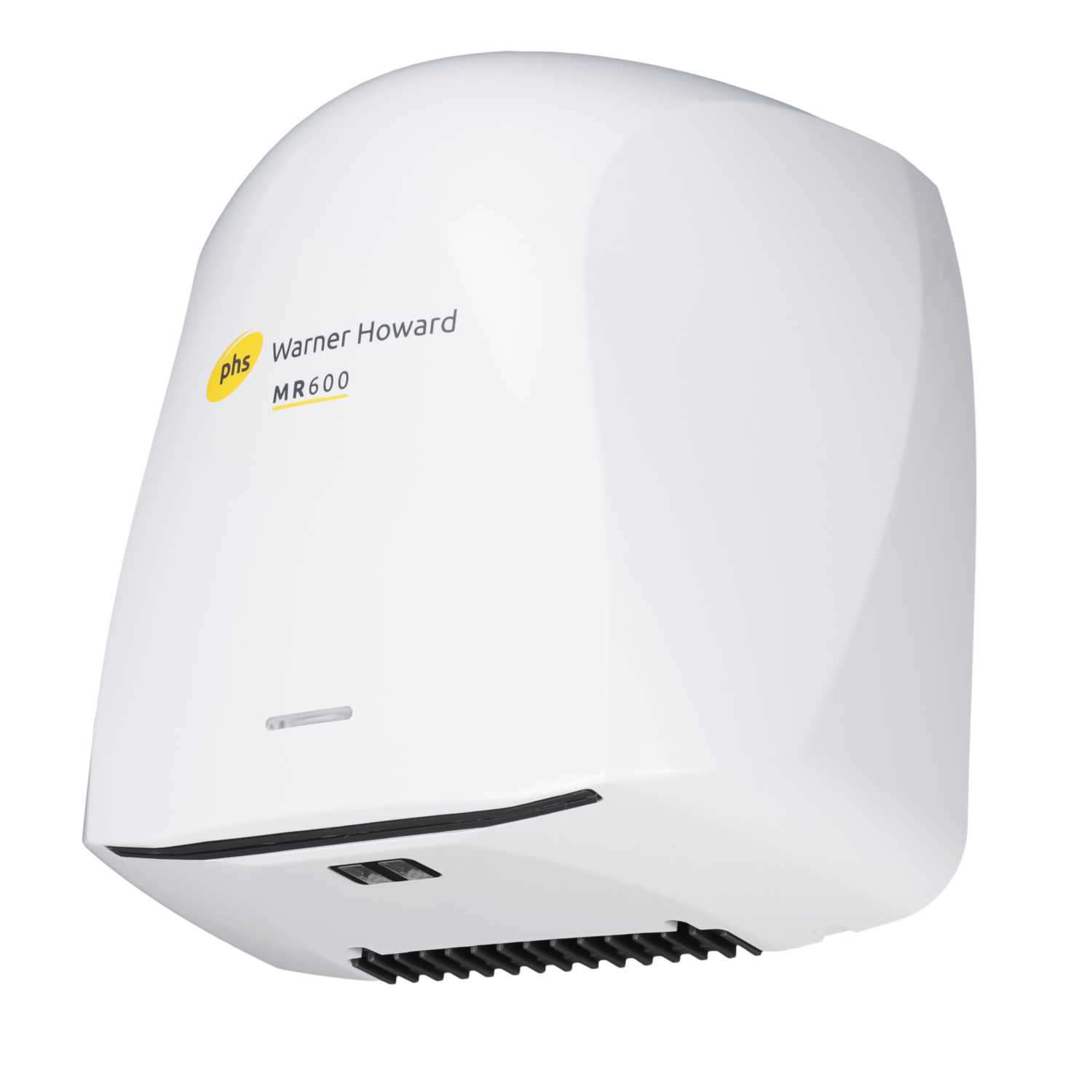 PHS Warner Howard MR600 600W Hand Dryer White (17033949) | CEF