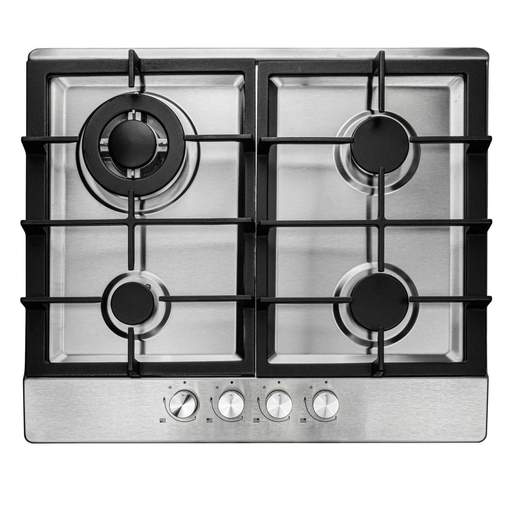 Statesman 60cm 4 Zone Gas Hob Stainless Steel (GH161SS) | CEF