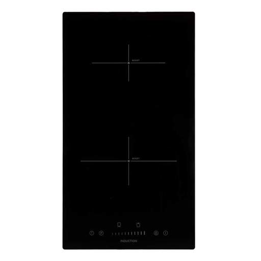 Statesman 30cm 2 Zone Induction Hob With Touch Control Black Ihz230ct