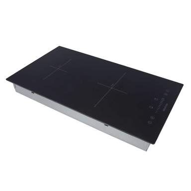 Statesman 30cm 2 Zone Induction Hob with Touch Control Black (IHZ230CT ...