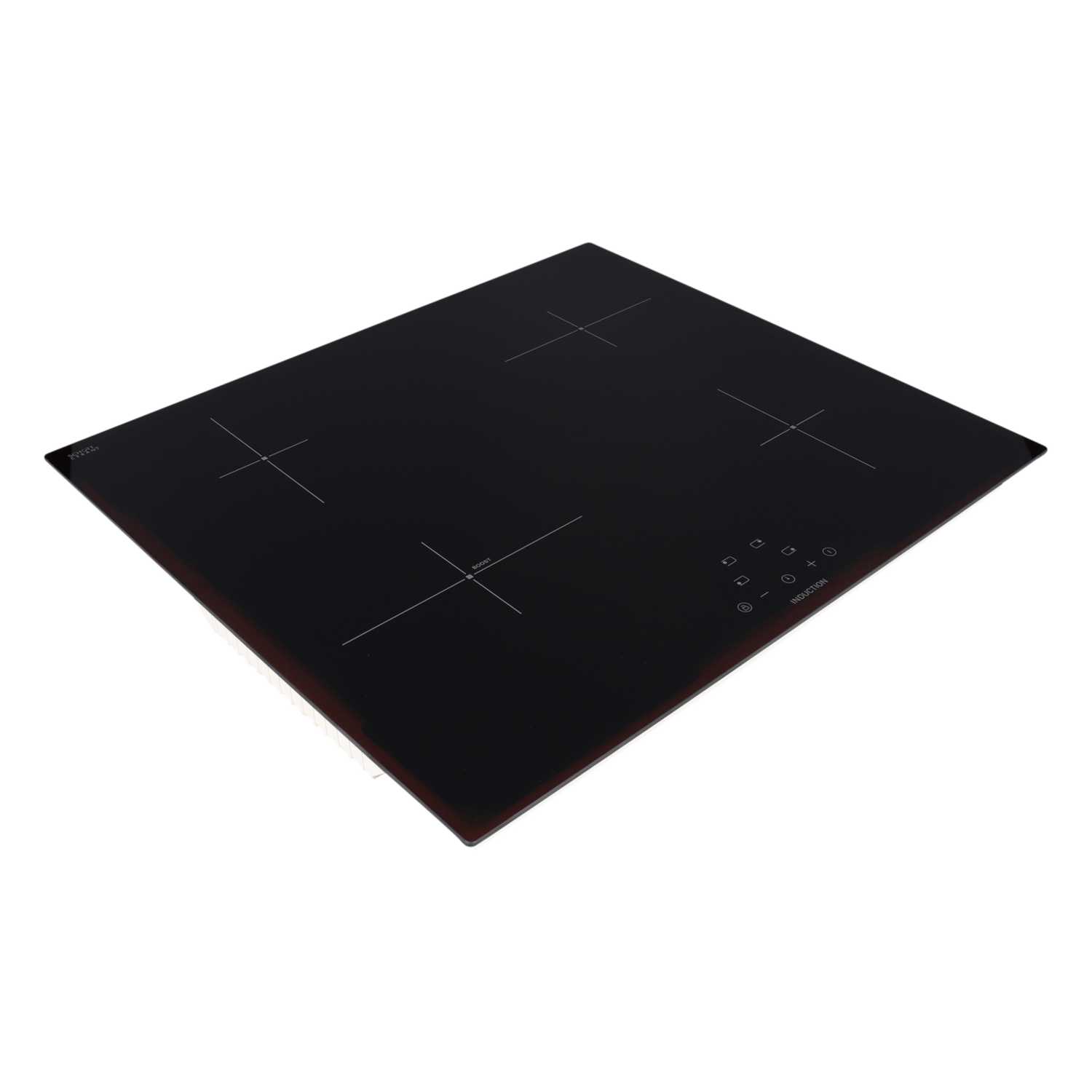 Statesman 60cm 4 Zone Induction Hob with Touch Control Black (IHZ460CT ...