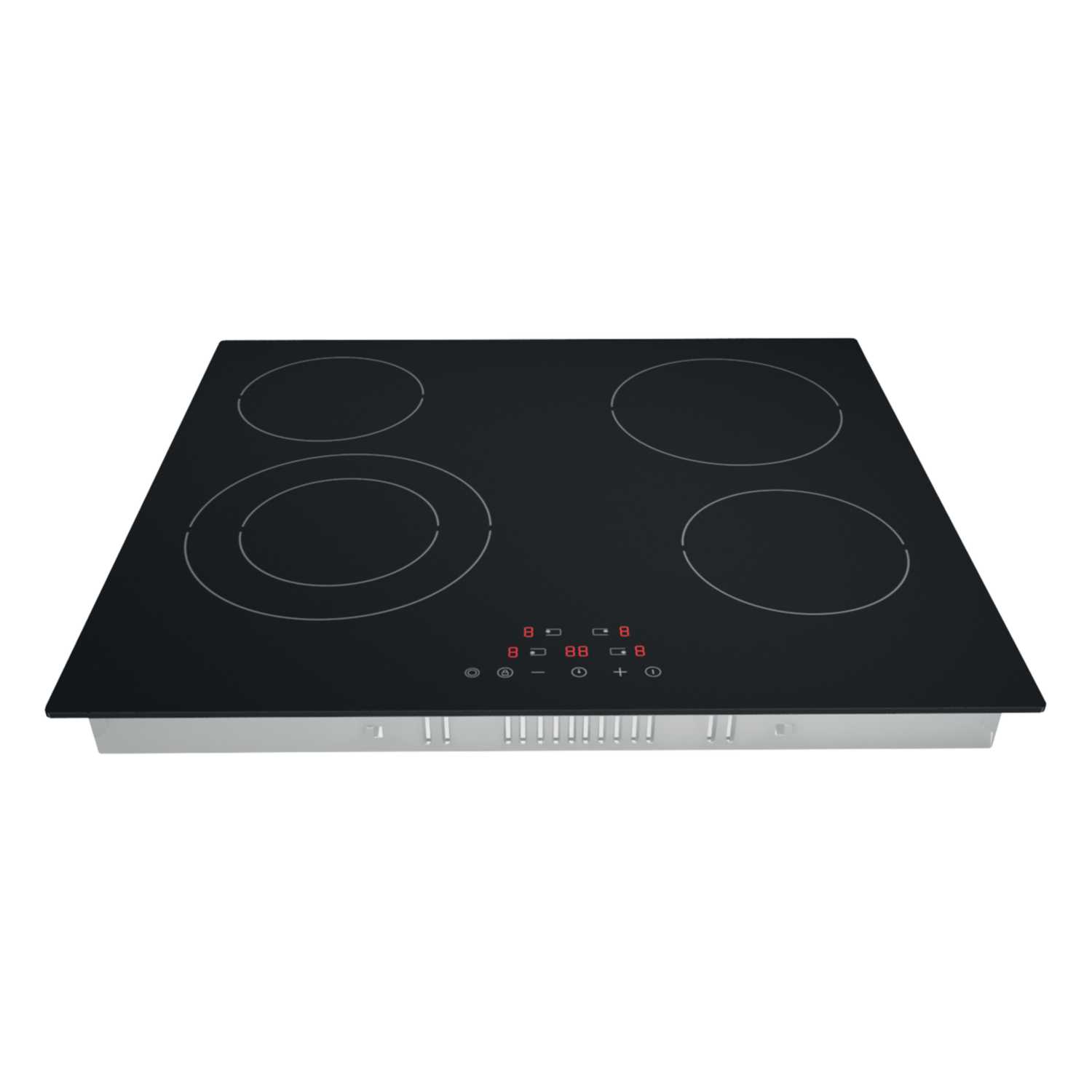 Statesman 60cm 4 Zone Ceramic Hob with Touch Control Black (CHZ460T) | CEF
