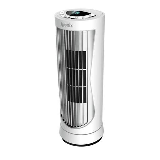 Igenix 12" Digital Mini Tower Fan White (DF0022WH) | CEF